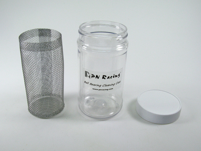 PN Racing RC Ball Bearing Cleaning Case 50x100mm - Björnes Garage!