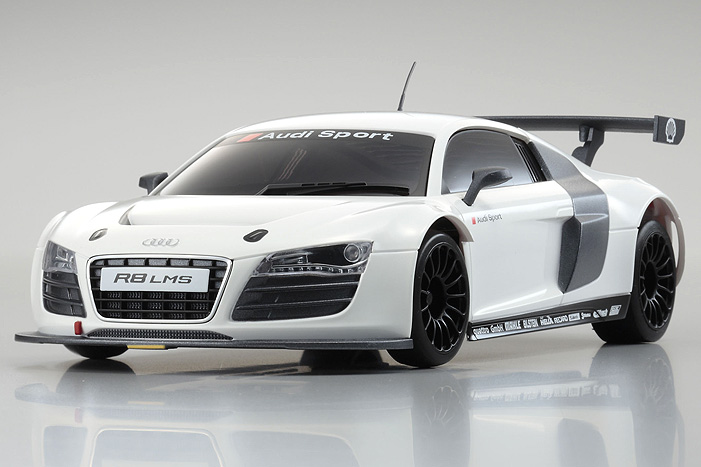 Kyosho Mini-Z ASC MA020 Audi R8 LMS White Body Set - Björnes Garage!