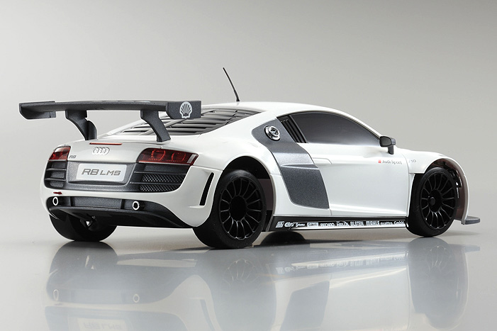 Kyosho Mini-Z ASC MA020 Audi R8 LMS White Body Set - Björnes Garage!