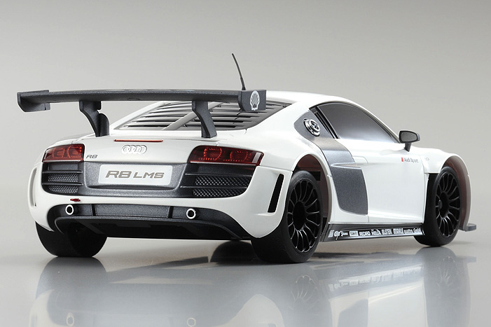 Kyosho Mini-Z ASC MA020 Audi R8 LMS White Body Set - Björnes Garage!