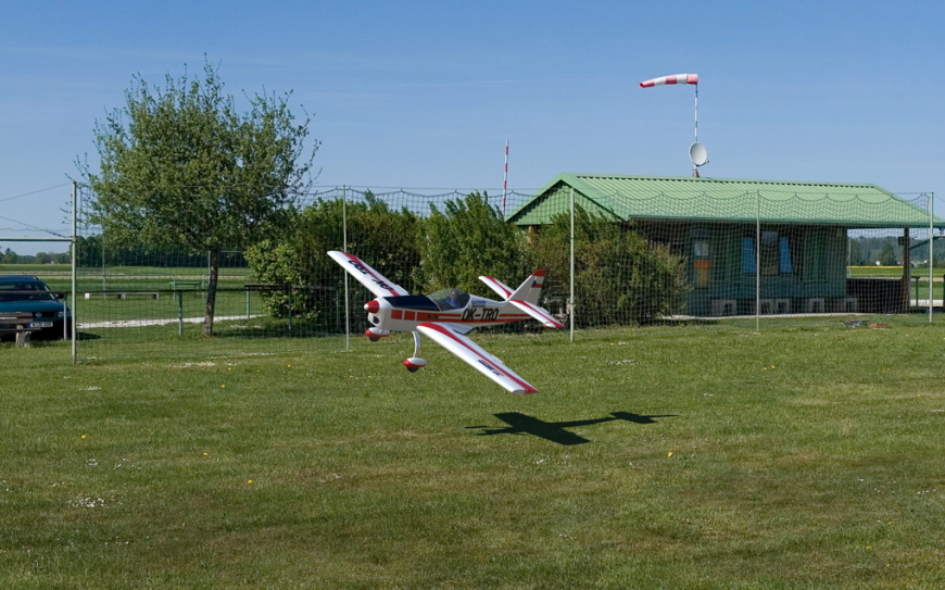 SIMtransmitter 6ch / EasyFly 3 S.Ed Simulator - Björnes Garage!