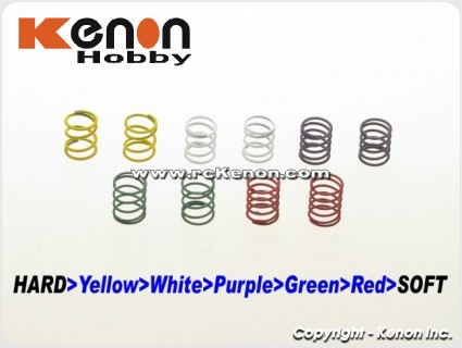 PN Racing Mini-Z MR03 Front Suspension Low Down Spring Set (5 Pairs)