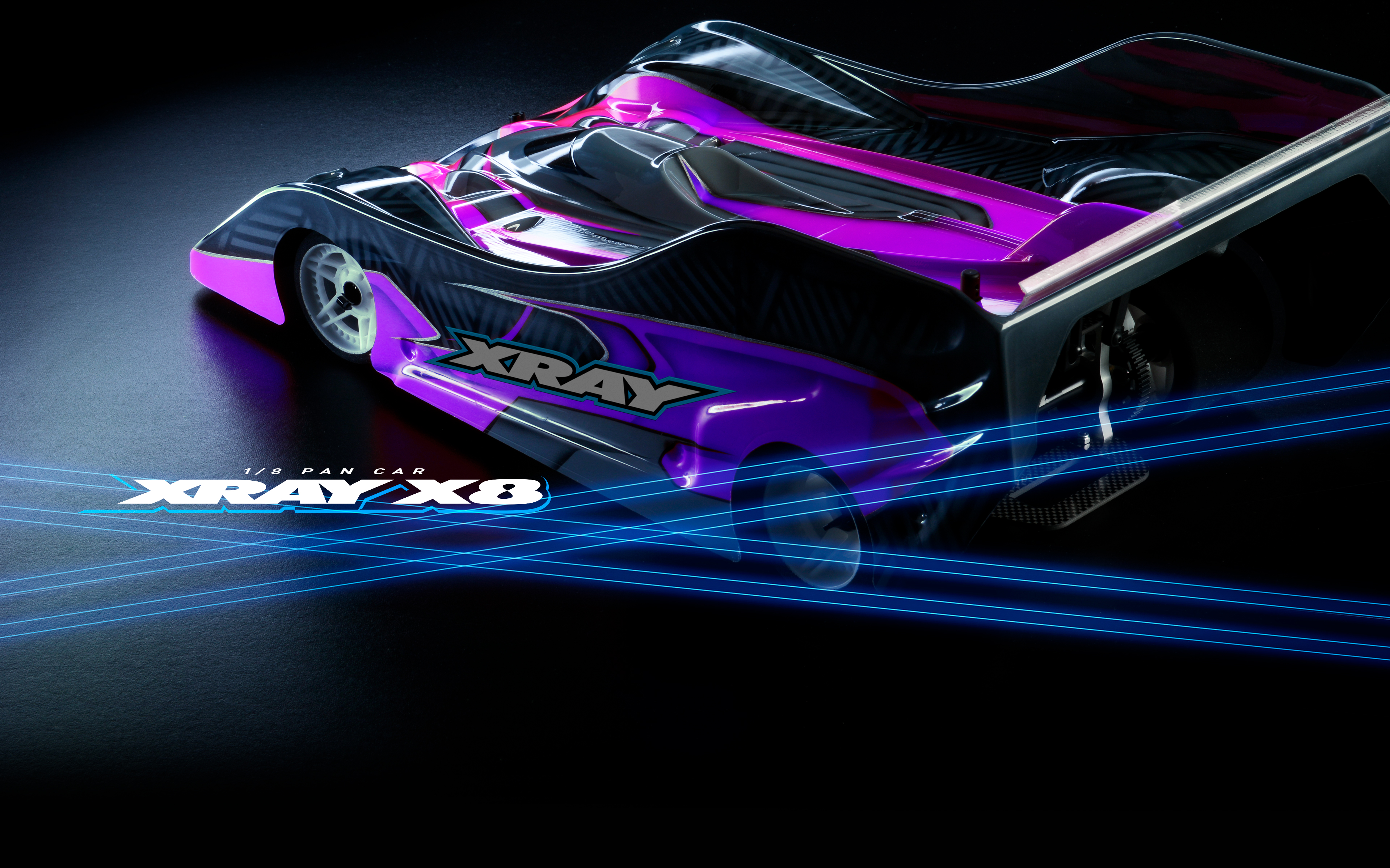 Xray X8 2026 - 1/8 Electric On-Road Pan Car - Björnes Garage!