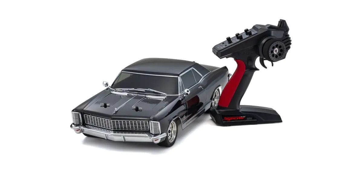Kyosho Fazer MK2 (L) Buick Riviera 1965 Regal Black 1:10 Readyset - Bj