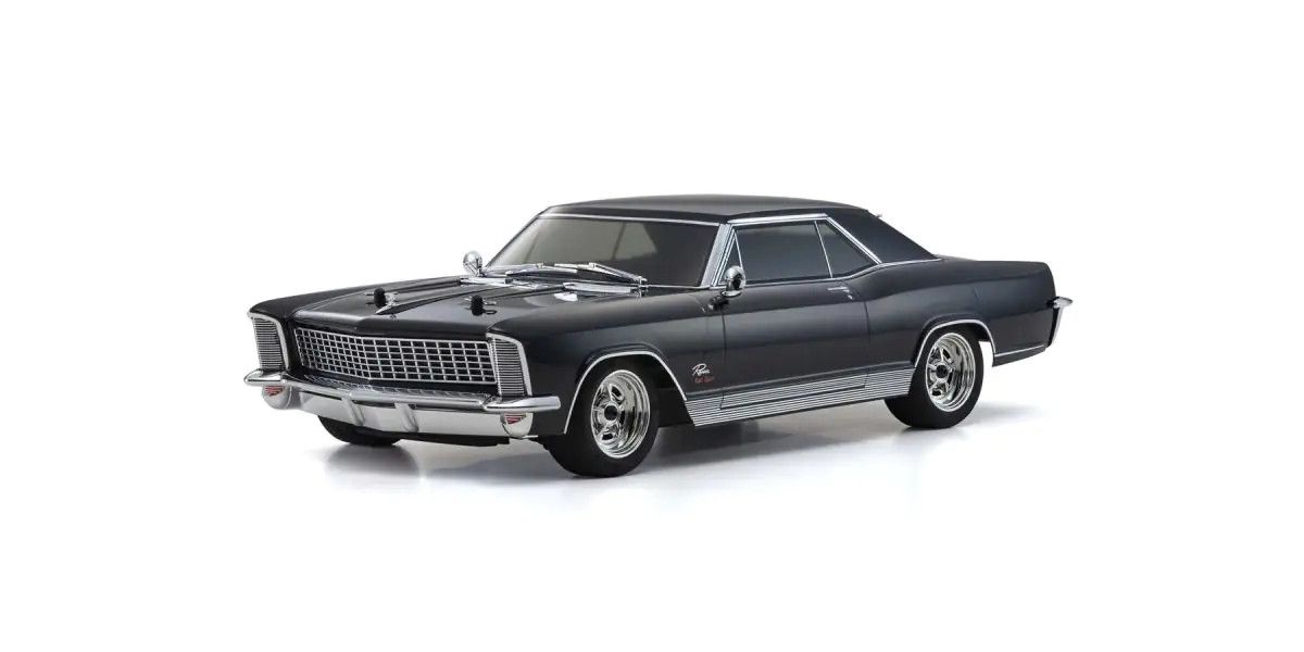 Kyosho Fazer MK2 (L) Buick Riviera 1965 Regal Black 1:10 Readyset - Bj