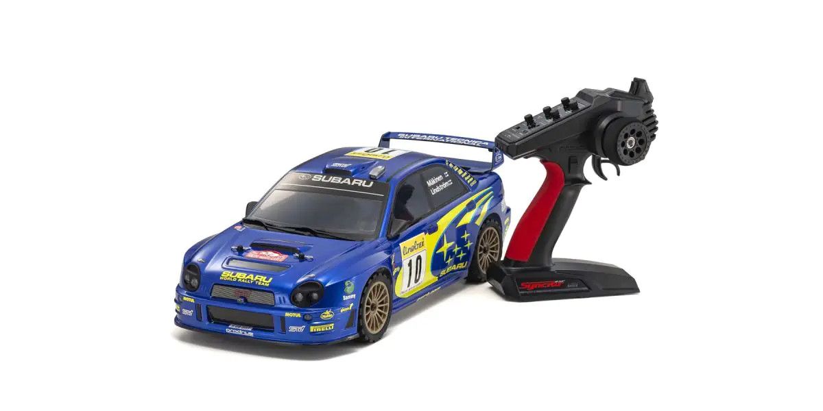 Kyosho Fazer Rally FZ02-R Subaru Impreza WRC 2002 1:10 Readyset - Björ