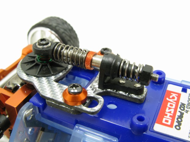 PN Racing Mini-Z MR02/03 Dual Spring Center Shock Set - Björnes Garage