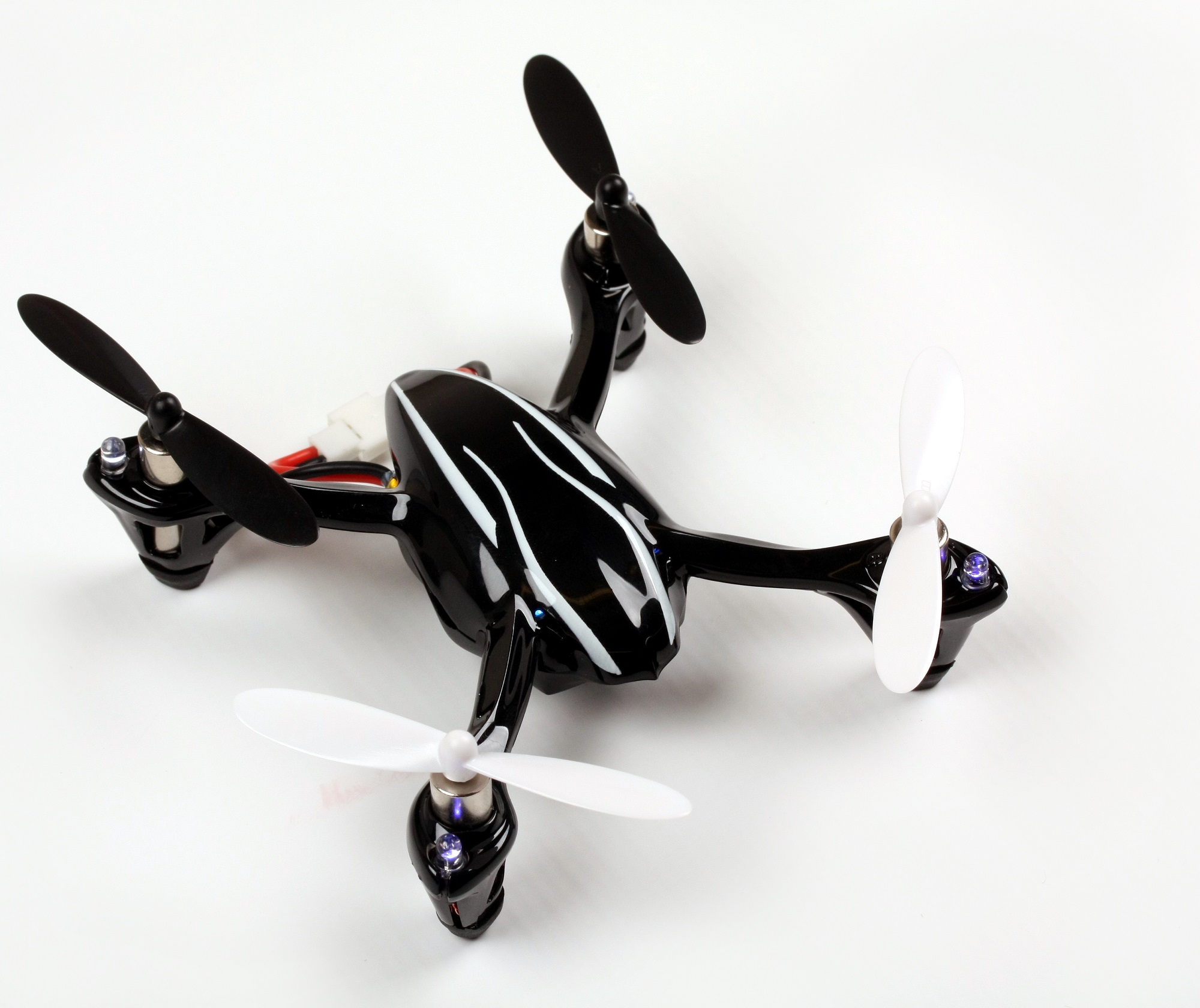 HUBSAN X4 MINI QUADCOPTER H107 - MOTOR LED's - Björnes Garage!