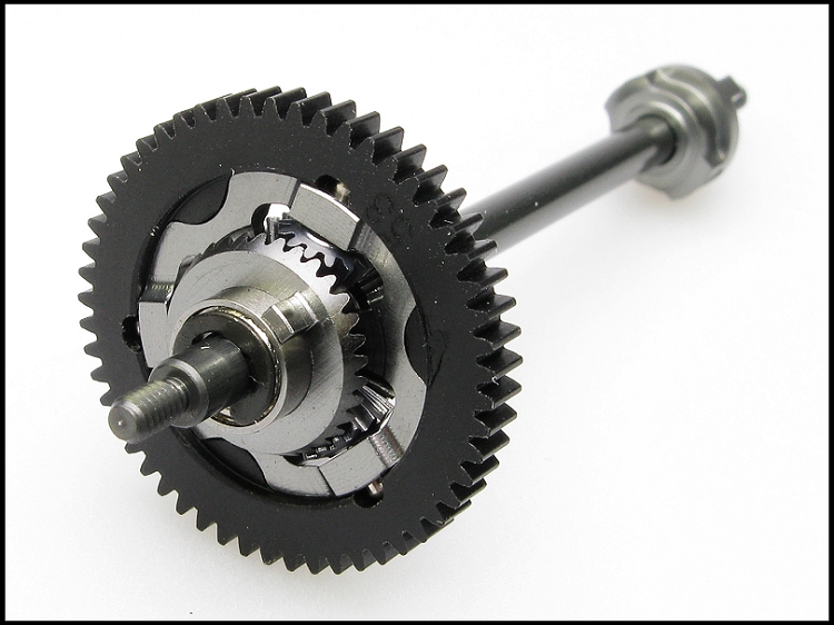 PN Racing Mini-Z Precision Gear Differential 64P 53T - Björnes Garage!