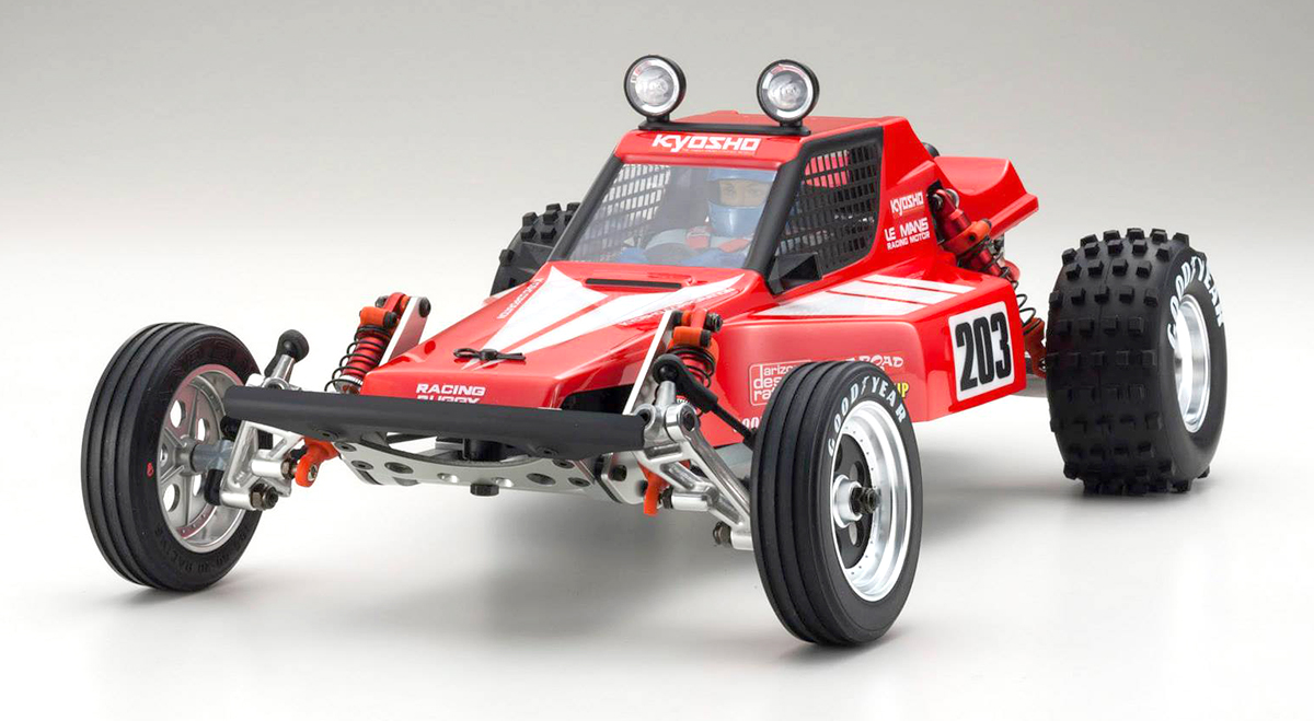 Kyosho Tomahawk 2015 kit 1/10 2WD - Björnes Garage!