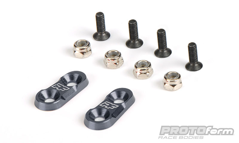 PROTOform Aluminum Wing Mounts - Björnes Garage!