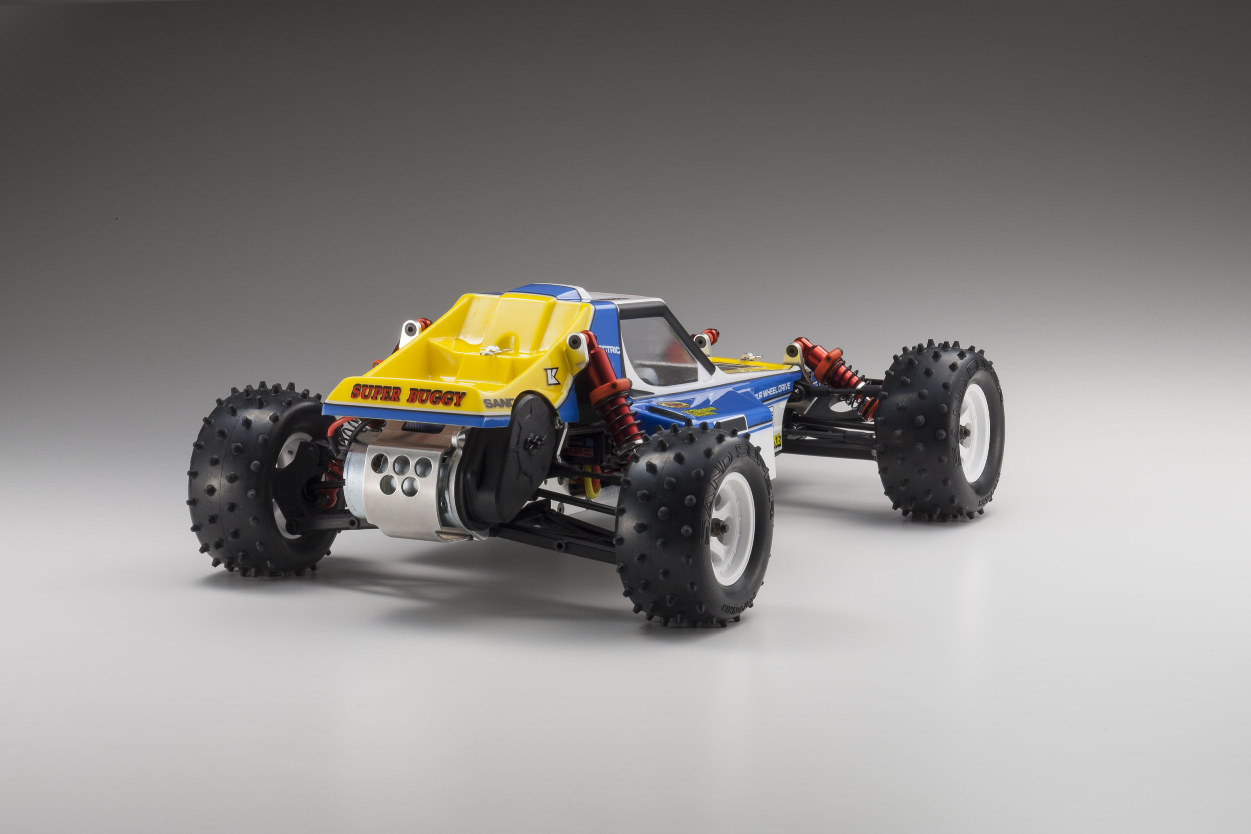 Kyosho Optima 4WD 1:10 Kit *Legendary Series* - Björnes Garage!