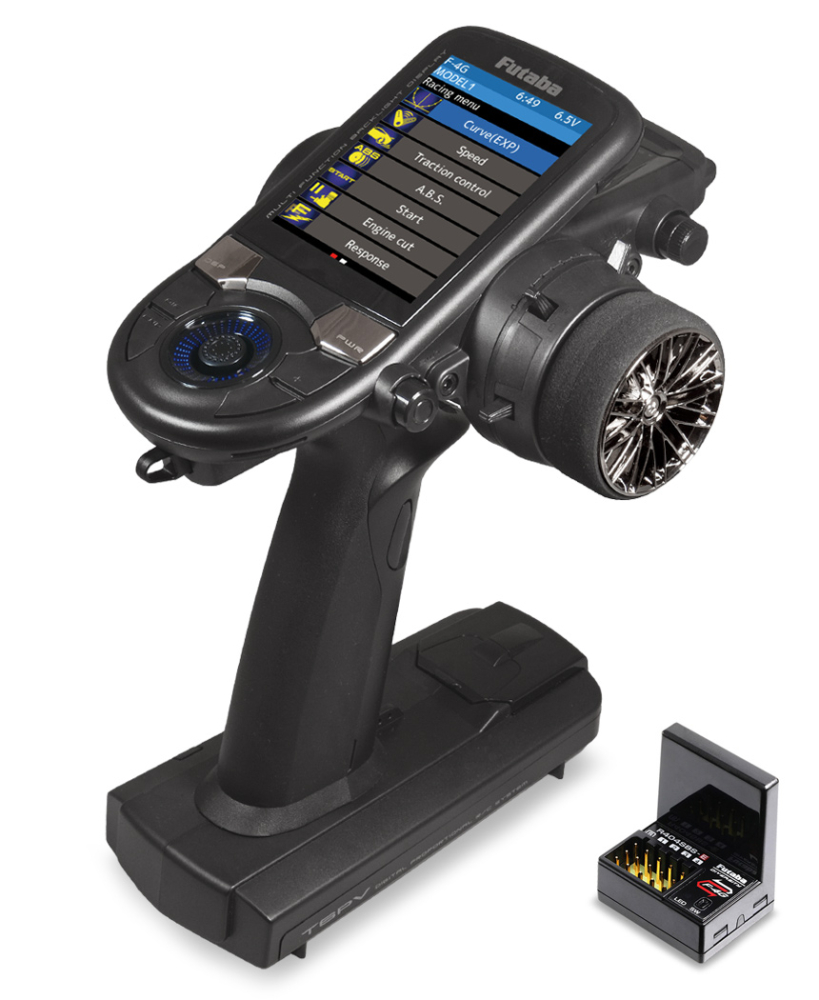 Futaba T6PV Rattradio F-4G/T-THSS/S-FHSS R404SBS-E - Björnes Garage!