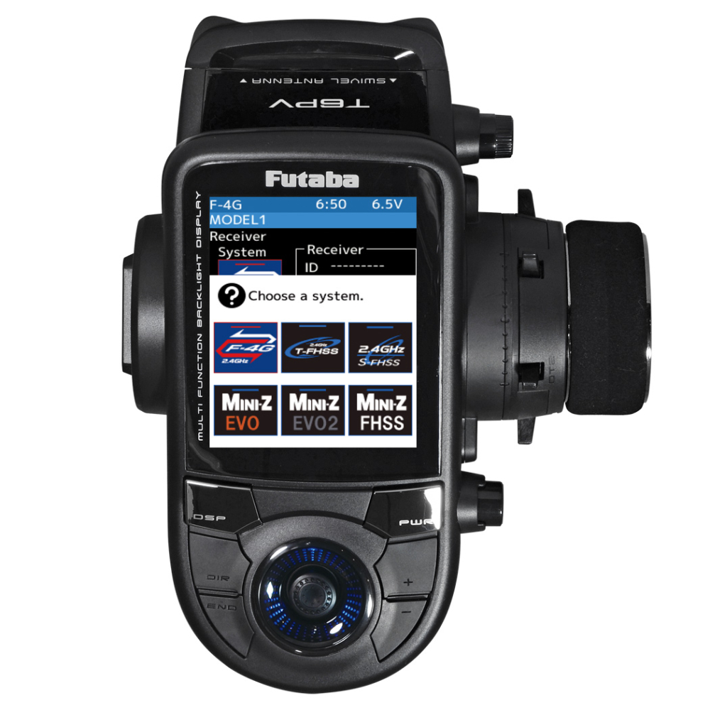 Futaba T6PV Rattradio F-4G/T-THSS/S-FHSS R404SBS-E - Björnes Garage!