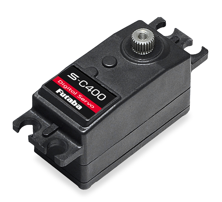 Futaba S-C400 Bilservo 8kg 0.08s HV S.BUS - Björnes Garage!