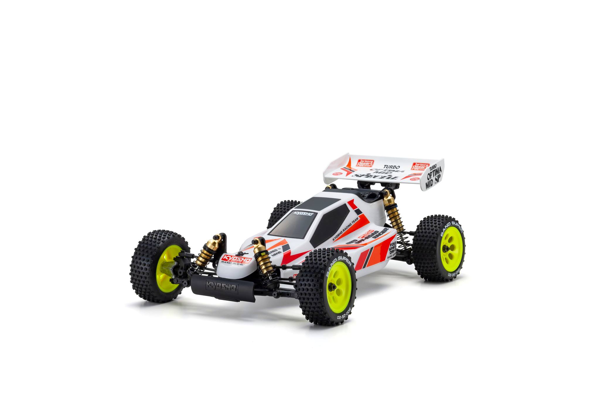 Kyosho Turbo Optima Mid Special 4WD 1:10 Kit *Legendary Series* - Björ