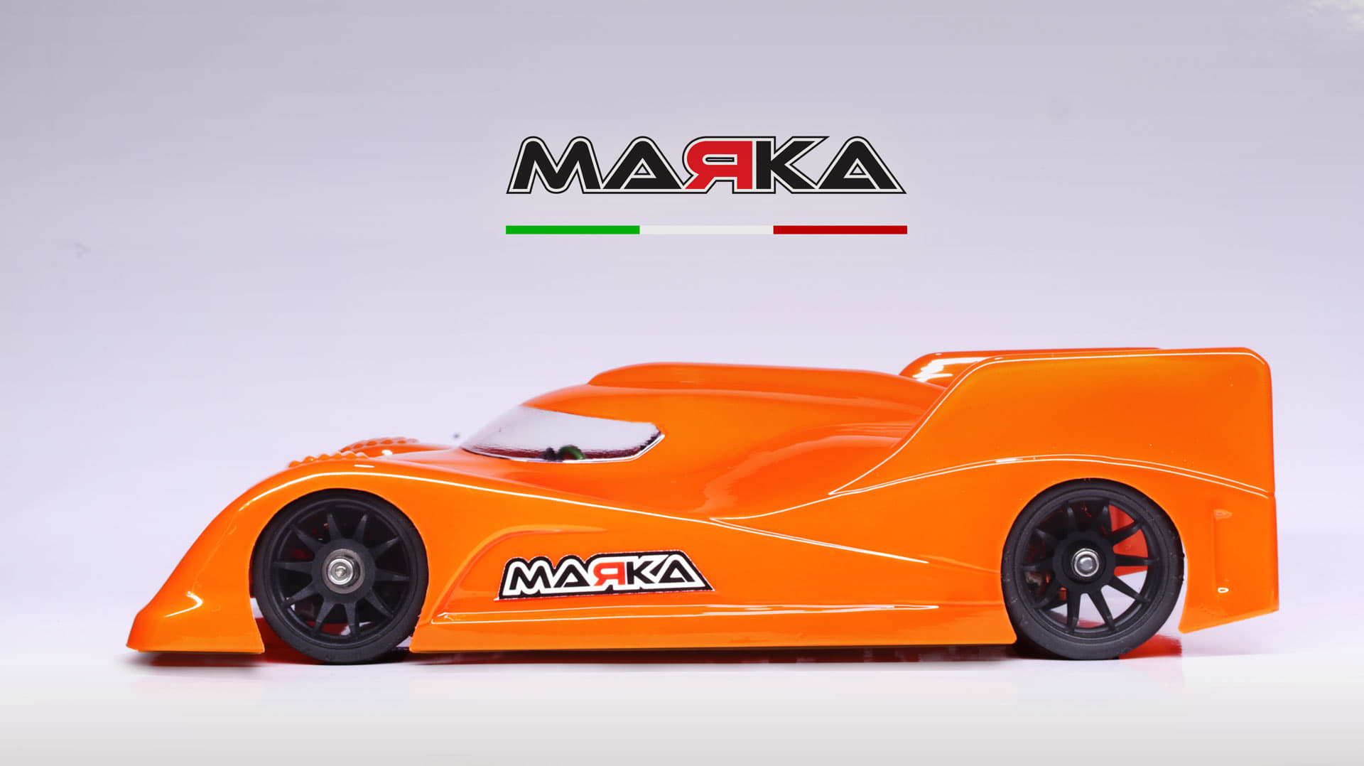 Marka Racing Mini-Z Lexan RK-AMR Pan Car Body - Björnes Garage!