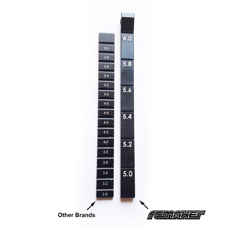 Rc Maker Long Reach Premium TC Ride Height Gauge - Björnes Garage!