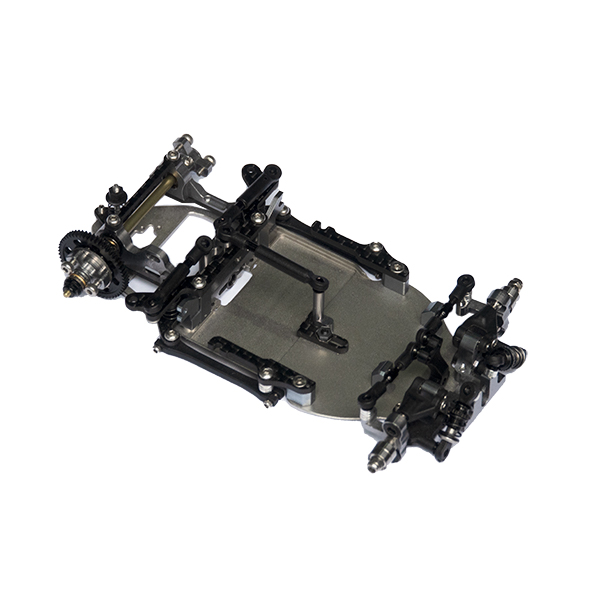 XBONE-X XBILITY One 1/28 Performance RWD Chassis (WITHOUT SERVO) - Bjö